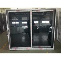 China Tempered Glass UPVC 60x60 Sliding Window For Office Custom for sale