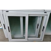 China Windproof Casement Aluminum Sliding Window And Door 48x36 Double Glazed for sale