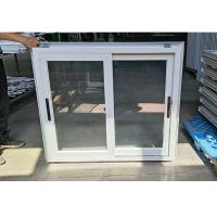 China Aluminum Profile Upvc Vertical Sliding Windows Residential Sliding Doors OEM for sale
