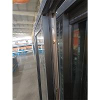 China Black Electrophoresis Aluminum Sliding Window And Door 4x4 for sale
