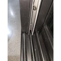 China Black Electrophoresis Aluminum Sliding Window And Door 4x4 for sale