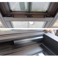 China Anti Scratch Aluminium Top Hung Double Glazed Windows ODM for sale