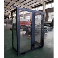China Crank House Glass Aluminum Swing Window Inswing German Standard For Casement for sale