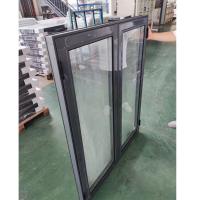 China Crank House Glass Aluminum Swing Window Inswing German Standard For Casement for sale
