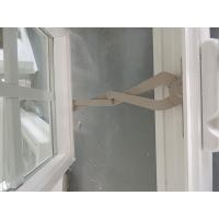 China Outward Crank UPVC Awning Window Top Hung OEM for sale
