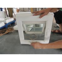 China Outward Crank UPVC Awning Window Top Hung OEM for sale