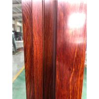 China Tempered Glass Awning Wooden Windows Top Hung And Fixed Design for sale