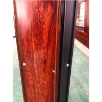 China Tempered Glass Awning Wooden Windows Top Hung And Fixed Design for sale