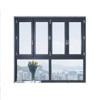 China EPDM Waterproof Folding Window Doors Exterior Balcony for sale