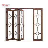 China EPDM Waterproof Folding Window Doors Exterior Balcony for sale