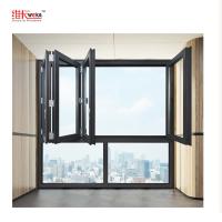 China Vinyl UPVC Aluminium Folding Window Doors Contemporary ODM for sale