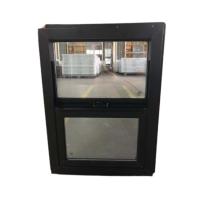 China UPVC Single Vertical Sliding Window With Good Market Reputation White Or Customized for sale
