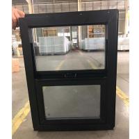 China Vinyl Tilt UPVC Single Hung Window Low U Factor For Colonials for sale