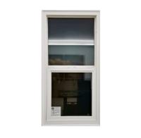 China American Style UPVC Vinyl Single Hung Windows And Doors Profiles for sale