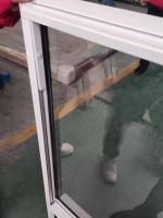 China Soundproof Single Sash Top Aluminum Hung Window For Bathroom for sale