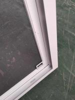 China White Vinyl 48x48 Single Hung Window With Net Screen for sale