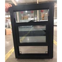 China Sliding Sash Vinyl UPVC Single Hung Window Vertical USA Style for sale