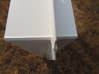 China Customized Size Size Vinyl Plastic UPVC Single Hung Window In Home for sale