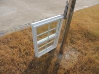 China Customize Sizes Vertical Sliding Single Hung Windows Double Glass 1.4mm - 2.5mm Thickness for sale