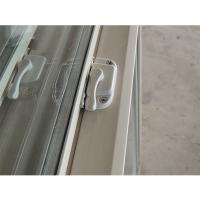 China OEM UPVC Sash Window Single Hung Double Glazed For House for sale