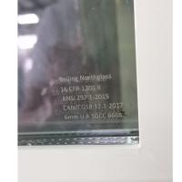 China NFRC Vinyl UPVC Single Hung Window With Grids And Nail Fins for sale