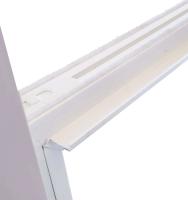 China Sliding UPVC Double Hung Window Ventilator 30X60 Vinyl Glass for sale