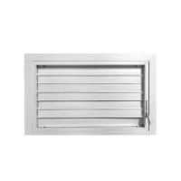China UPVC Adjustable Louver Window Shutter Aluminium OEM for sale
