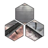 China Vertical Powder Coated Aluminum Blind Shutter Custom Made For Villa for sale