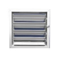 China OEM Glass Vertical Louver Window Blade White Black for sale