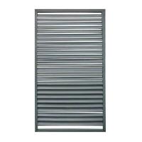 China Stylish And Functional Blind Shutter Louver With Simplicity Material for sale