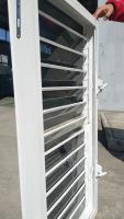 China Fixed Blind Shutter Louver Kinds Of Aluminum Glass Custom Made Anhui Factory Direct Sales for sale