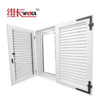 China Aluminium Roller Louvre Window Shutters Blinds Shades Interior for sale