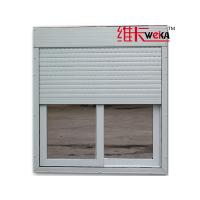 China Aluminium Roller Louvre Window Shutters Blinds Shades Interior for sale