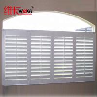 China White Bathroom Glass Jalousie Window Louvers With Air Ventilation Shutter for sale