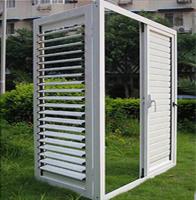 China Plantation PVC Louver Window Shutters PVC Plastic Blade for sale