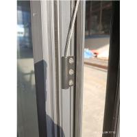 China Triple Glazed Aluminium Slim Upvc Windows With Security Screen for sale