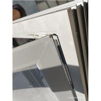 China Triple Glazed Aluminium Slim Upvc Windows With Security Screen for sale