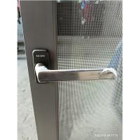 China Swing Opening UPVC Casement Window Door Soundproof 108mm Thermal Break for sale