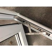 China American Swing Out European UPVC Windows Crank Casement for sale