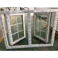 China American Swing Out European UPVC Windows Crank Casement for sale