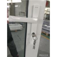 China WEIKA New Style China Factory Double Glazed Modern Window Thermal Break Aluminium Swing Aluminium Door for sale