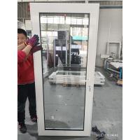 China WEIKA New Style China Factory Double Glazed Modern Window Thermal Break Aluminium Swing Aluminium Door for sale