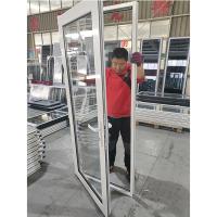China WEIKA New Style China Factory Double Glazed Modern Window Thermal Break Aluminium Swing Aluminium Door for sale