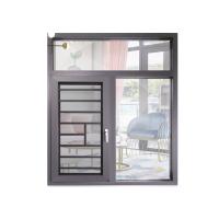 China Hurricane Vinyl Impact Casement Window Door Soundproof Double Glazed for sale