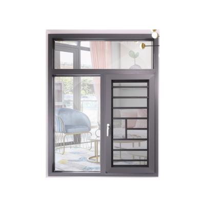 China Hurricane Vinyl Impact Casement Window Door Soundproof Double Glazed for sale