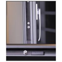 China Hurricane Vinyl Impact Casement Window Door Soundproof Double Glazed for sale