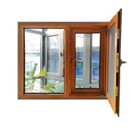 China Open Outward Swing Casement Window Door Insulated For Residential House for sale