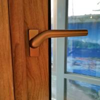 China Open Outward Swing Casement Window Door Insulated For Residential House for sale