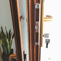 China WEIKA Wholesale Modern Design Waterproof Vinyl UPVC French Casement Door for sale