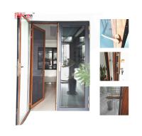 China WEIKA Wholesale Modern Design Waterproof Vinyl UPVC French Casement Door for sale